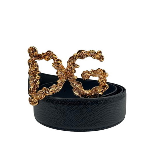OTHERS | Accessories | Dolcegabbana Dolce Gabbana Belt Dg Rose Baroque ...